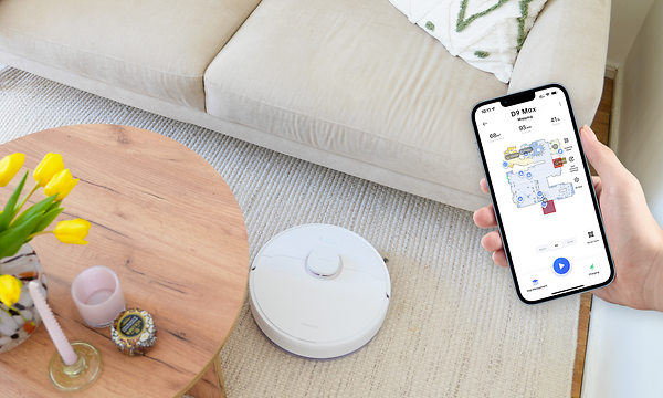 Dreame D9 Max robotstøvsuger DI2009 - Elkjøp | Elkjøp