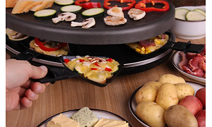 Få retrofølelsen på kjøkkenet med en raclette | Elkjøp