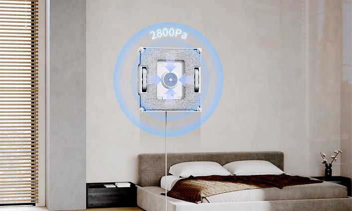 Ecovacs Winbot vindusvaskerobot W2 OMNI (hvit) - Elkjøp | Elkjøp