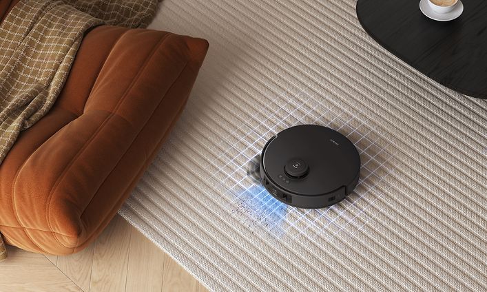 Ecovacs Deebot T30 OMNI robotstøvsuger DDX11 (sort) - Elkjøp | Elkjøp