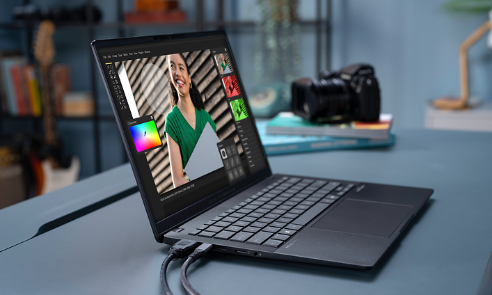Asus Vivobook S 14 M5406 R7/16/512/OLED 14" bærbar PC - Elkjøp | Elkjøp