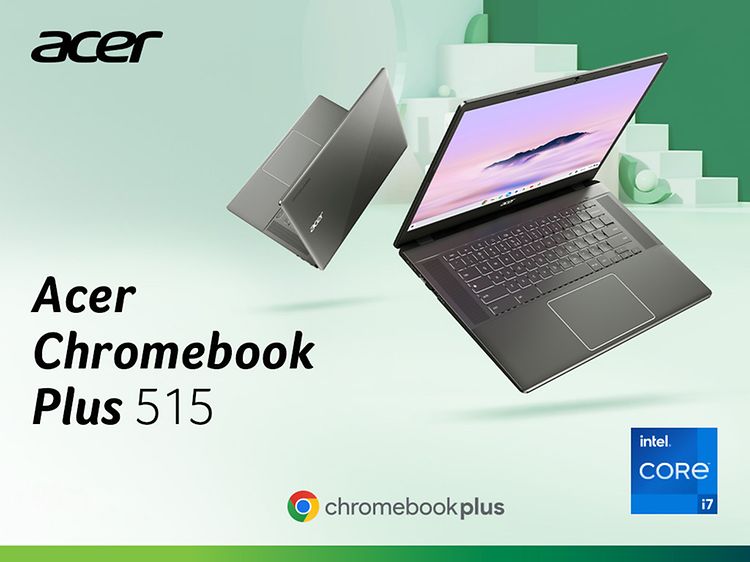 Acer Chromebook Plus 515 i3-12/8/128GB 15,6" bærbar PC - Elkjøp | Elkjøp