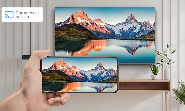 Strong Hybrid DVB-T2 & Android TV Box 4K UHD-strømmeenhet (sort ...