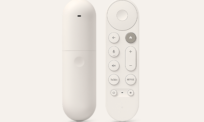 Google TV Streamer (4k) og Google TV Streamer Voice Remote - Elkjøp ...