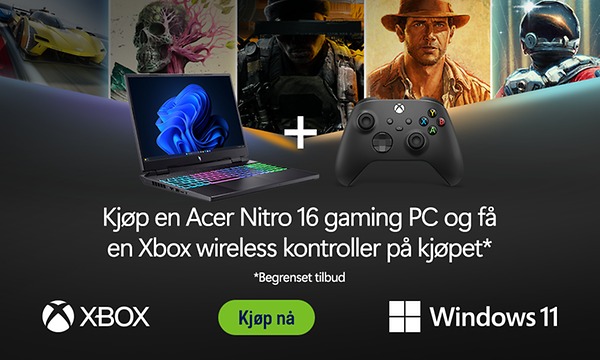 Gaming: Finn PC, konsoller, spill og utstyr her | Elkjøp