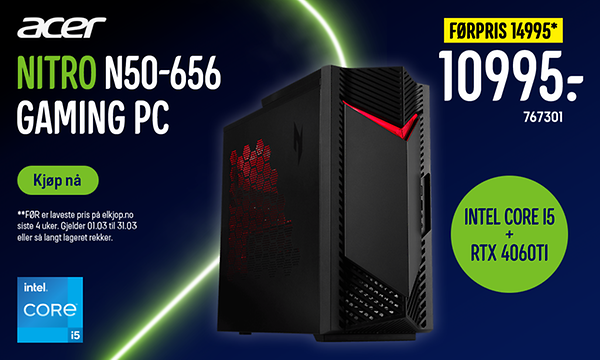 Stasjonær Gaming PC | Desktop - Godt og oversiktlig utvalg | Elkjøp