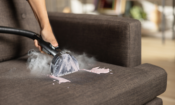 Guide: Slik renser du tekstiler med en dampvasker | Elkjøp